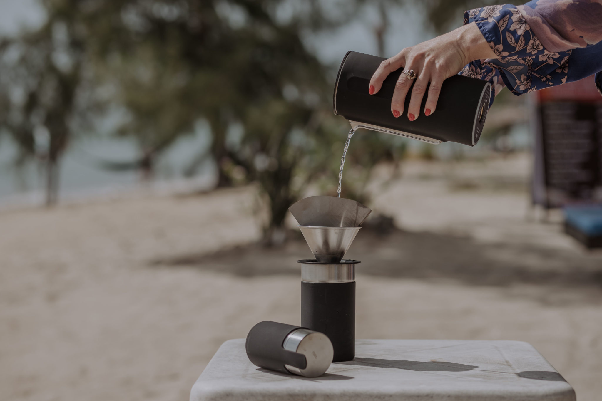 PAKT Coffee Kit - Portable Coffee Maker - The Way to Coffee - Specialty ...