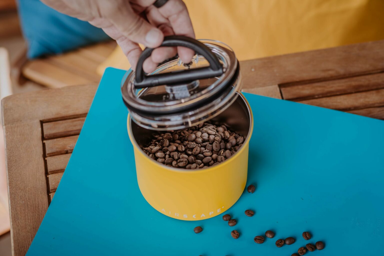 How to Keep Coffee Fresh with Airscape Coffee Canister - The Way to ...